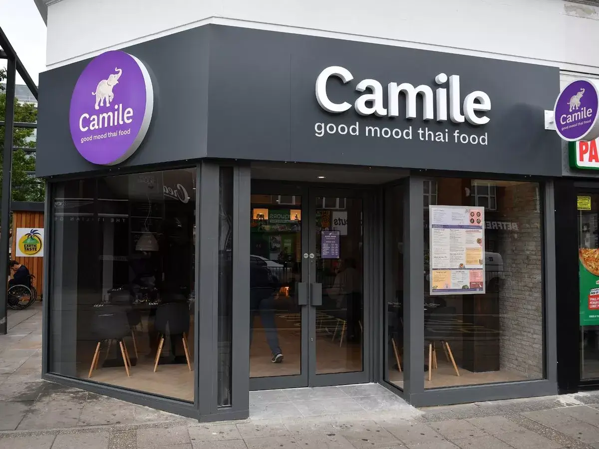 Camile Thai Menu Prices 2024 in Ireland (Updated March)