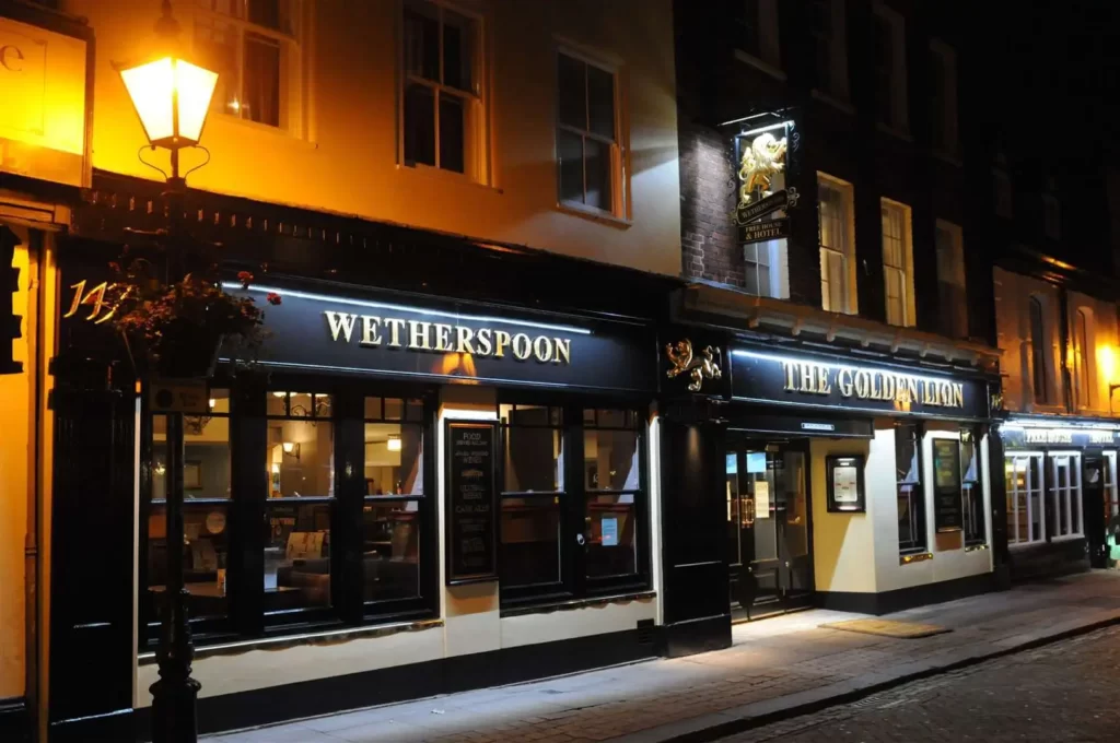 Wetherspoons Menu Prices in Ireland (March 2024)