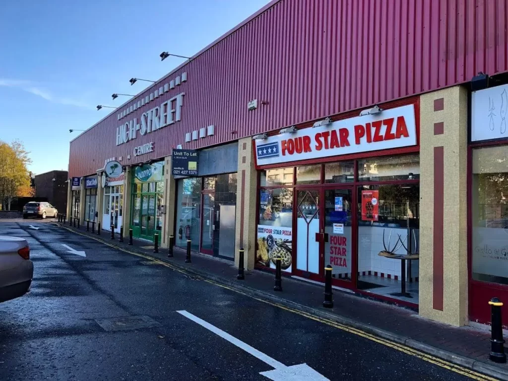 Four Star Pizza Menu Prices 2024 in Ireland (Updated March)